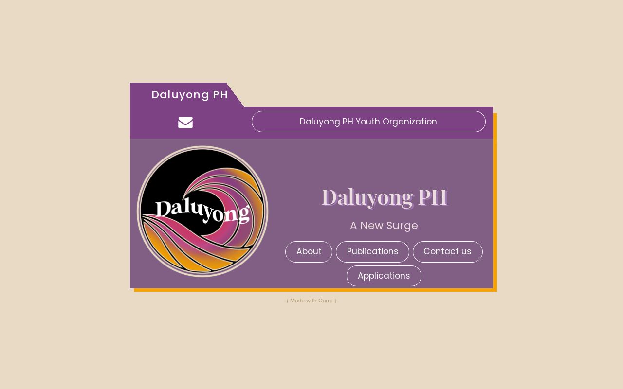 Daluyong PH Official Site